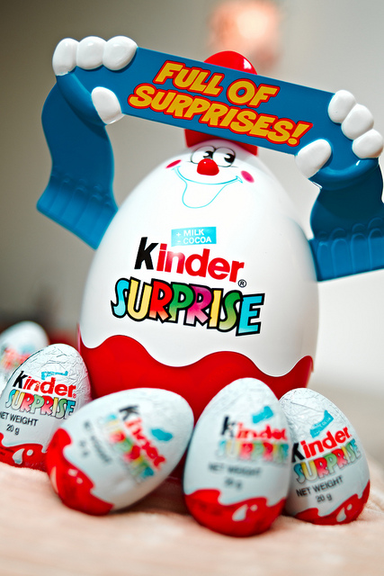 You’re Not Crossing the Border with Me, Kinder. Surprise! | Cultural Quirks